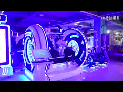 China Dreamland Factory Price 2 seats 9D VR Cinema Egg Chair Equipment Virtual Reality Simulator Game Machine for sale