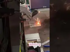 Multifunctional Handheld 3-in-1 Laser Welding Machine for Welding / Cutting & Cleaning