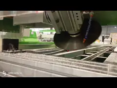 Aluminum honeycomb board  cutting CNC engraving machine