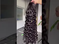 Customized Package Human Hair Lace Wig 8-32 Inches Length Free LOGO Design