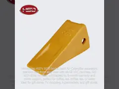 Catepillar Excavator SG50 Bucket Teeth 52HRC Hardness