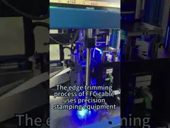 China Mini Durable Automated Wire Harness Assembly 300*160mm Easy To Use FFC Flex Cable for sale