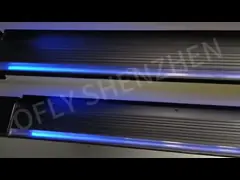 Cinema Stair Lighting Alu-profile Blue Lighting