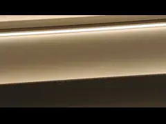 Wall Washer Lighting Profile & Cove Lighting on Wall