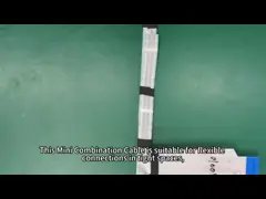 China 68pin Mini FFC Cable For LED TV FFC Lvds Cable Cu Conductor IATF16949 for sale