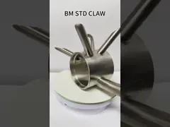stainless steel MB standard claw for miking machine