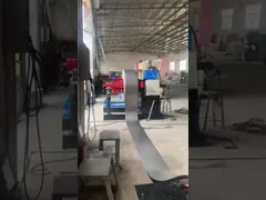 China 5.5kW Metal Cable Tray Roll Forming Machine Manufacturers Rolling Width 100-600mm for sale