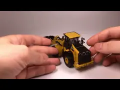 China 1/64 Scale CAT 950M Wheel Loader Diecast Alloy Model Construction Toy Gift for sale