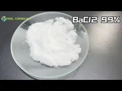 Barium chloride dihydrate is produced by Riel Chemical