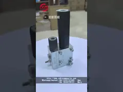 China HAVE Balance Valve Putzmeister Single Interlock Valve 400 440 Solenoid Valve For Concrete Pump for sale