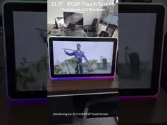 Gaming PCAP Touch Screen