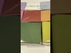 Wood pulp napkins