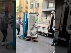 800KW Super Power EV Outdoor Charging Station For Parking Lot