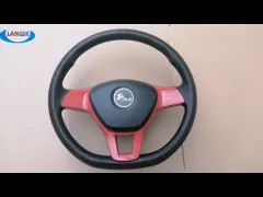 Electric Sightseeing Car EAGLE Plastic Leather Steering Wheel Accessories