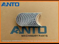 32B19-09011 XJAF-01118 Bearing HYUNDAI Excavator Spare Parts For R160LC-7 R180LC-7