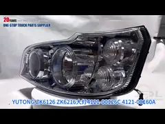 China 4121-00126C 4121-00160A Headlight for Yutong ZK6126 BUS Parts for sale