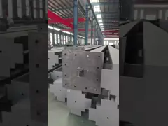 China Industrial Easy Assembled Steel Structure Hangar Warehouse Building Fashion Prefabricated Steel Structural Workshop Good Price for sale