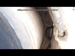 Guindastes de 200 t usados 1043,8 t.m. com excelente capacidade de elevação e fácil manuseio de cargas pesadas