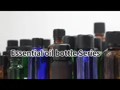 China G010 5ml 10ml 15ml 20ml 30ml 50ml 100ml Amber Green Semi-transparent Glass Bottle TE CRC Cap With Horizontal Insert for Medicine Liquid for sale