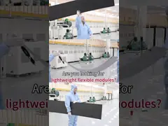 Flexible PV Panels