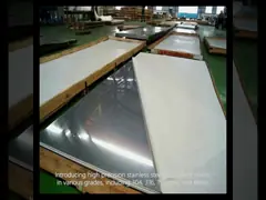 High Precision 304 304L Tp304 316 15-5ph Custom Size Surface  Mid Thick  Stainless Steel Plate Sheet