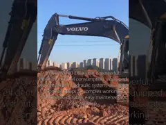 Heavy Machinery Used Excavators Volvo Ec300 Ec480dl Ec550 Crawler Excavator Machinery