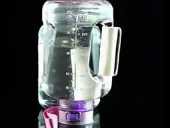 China Portable Generating Rich Hydrogen Water Bottle H2 Water Generator Alkaline Water Maker WEIZI for sale