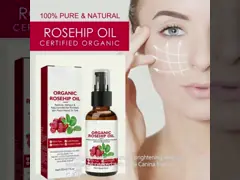 Organic Natural Brightening  Skincare Essential Oil Anti Aging Rosehip Skin Face Oil
