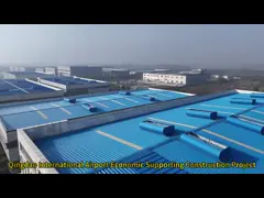 China Main Structure H Section Coulmn Beam Flexible Prefabricated Metal Building Quick Easy Installation for sale