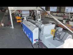 Sino-Holyson Automatic SPC Floor Manufacturing Equipment / SPC Floor Sheet Making Machine