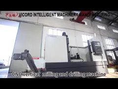 China High Efficiency CNC Multi Head Vertical Machining Center Milling Drilling Machine Tools for sale