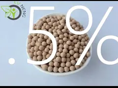 Spherical Desiccant Molecular Sieve With Particle Density 1.2-1.3g/Ml Loss On Drying ≤1.5%