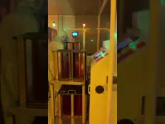 Customized PIN Connector Vehicle TN Segment LCD Module LCD Screen 7 Segment LCD Display