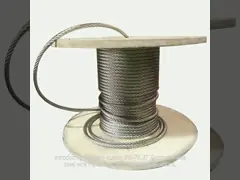 China 300 Series Stainless Steel Wire Rope 4mm Fishing Wire Lines Unmatched Strength And Durability for sale