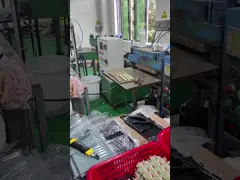 China 50T Silicone Rubber Vulcanizing Machine Automatic Rubber Moulding Machine For Coaster for sale