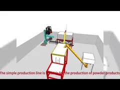 China 1 Ton -6 Ton Dry Mortar Mixer Sand Horizontal Ribbon Mixer Energy Saving for sale