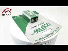 China AM9VF Alkaline 9V Battery 6LR61 PP3 Battery Dry Cell 9V PP3 Alkaline Battery for sale