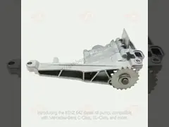 B-e-nz 642 diesel oil pump W204W164W166 GL300 GL350 GL450 Original used auto parts