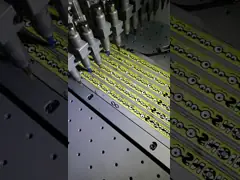 Silicone Dispensing Machine PVC Rubber Patch Making