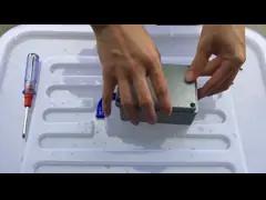 China 200x130x80mm Underground Waterproof Metal Junction Box for sale