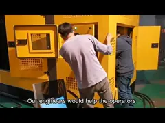 Shx 200kva Stille Diesel Generator Set