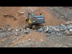 40ton Large-size Used Volvo EC400 Excavator Crawler Hydraulic Excavators