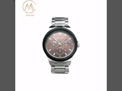 ML-1112B Analog Quartz Watch with Stainless Steel Display Type