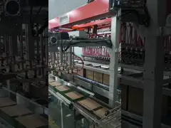 China 2 Heads Automatic Box Packing Machine for sale
