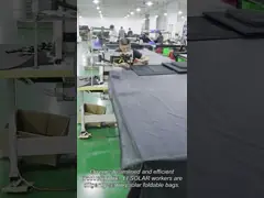 China 40W Solar Panel Handbag Portable Folding Backpack Outdoor Power Charger for sale