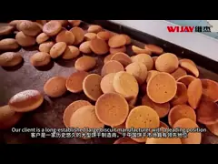 Automatic Processing System for Wafer Biscuit Production Line