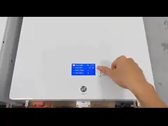 Household Wall Mounted Solar Photovoltaic Energy Storage Lithium ion Battery 48v100ah