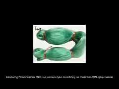 China Hot Sale 0.25-0.28mm Nylon Knotted Net Nylon Mono Fishing Net for sale