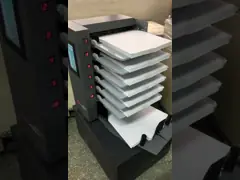 SR406 paper collator machine