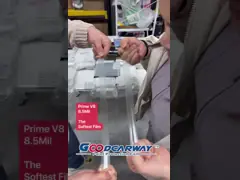 China BOSS PPF Soft Film Paint Protection Film 190 Micron TPU-Prime V7 Super Strong Super Stretchability for sale
